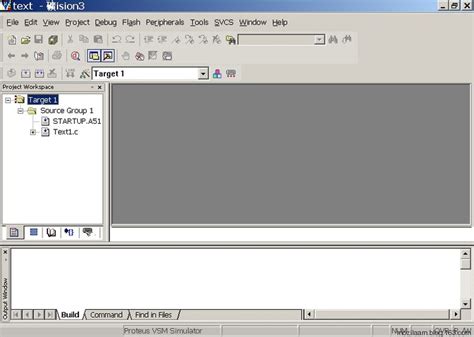 proteus与keil联调 Paincker