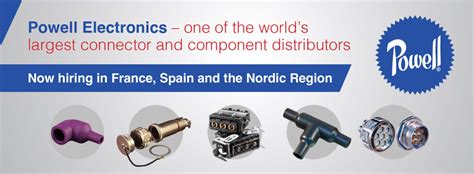 Powell Electronics Europe Design Manufacture And Supply Of Connectors