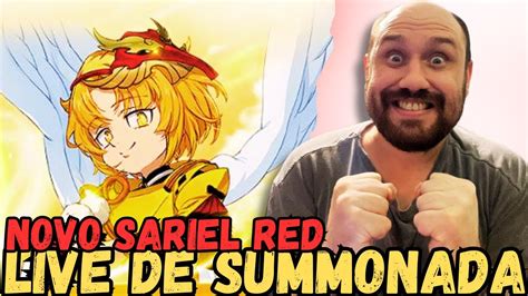 Live De Summonada Novo Sariel Red 7ds The Seven Deadly Sin Grand Cross Youtube