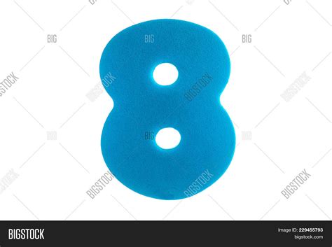 Digit Eight Textured Image Photo Free Trial Bigstock