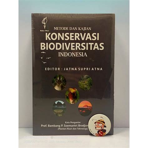 Jual Metode Dan Kajian Konservasi Biodiversitas Indonesia Shopee
