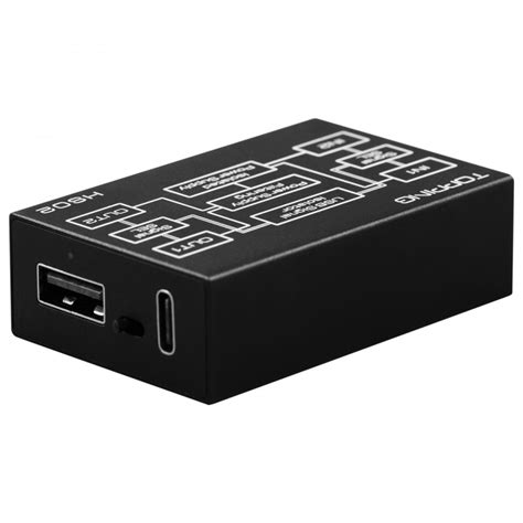 Topping Hs02 Usb Audio Isolator 32bit 768khz Dsd512 Audiophonics