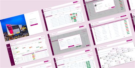 Audit Management Dashboard On Behance