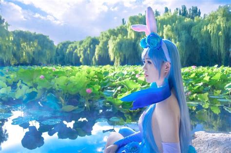 Cosplay正片·王者荣耀——公孙离‘花间舞 哔哩哔哩