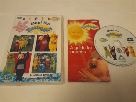 Meet The Teletubbies Cbeebies Bbc Rare Uk R24 Dvd Guide For