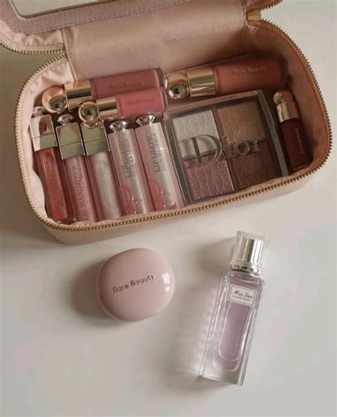 Beauty Makeup Bag Makeup Routine Makeup Essentials