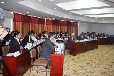 “Төвийн бүсийн аймгуудын ИТХ ын ажлын албаны туршлага солилцох уулзалт” болов