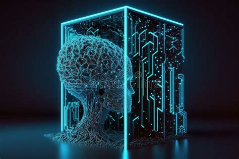 Artificial Intelligence New Technology Science Futuristic Abstract