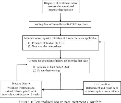 Figure 1 From Seven Year Visual And Anatomical Outcomes Of Intravitreal Vascular Endothelial