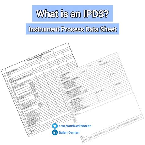 What Is An Ipds A Detailed Document For Plant Instruments Balen