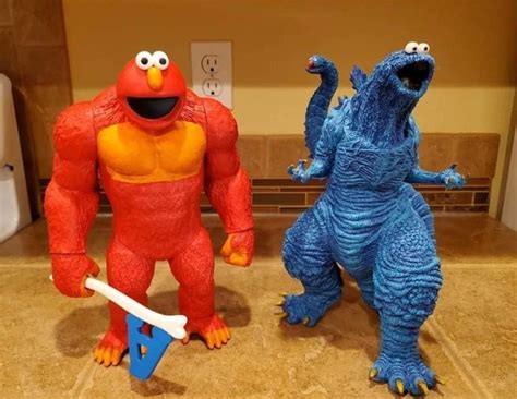 Pin On Action Elmo Elmo Memes Elmo And Friends