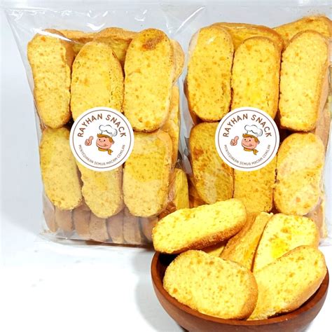 Jual Roti Kering Roombutter Bagelen Bandung Rasa Keju Spesial 250 Gram Shopee Indonesia