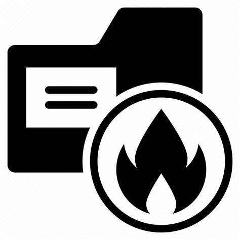 Data Storage Folder Safety Protection Icon Download On Iconfinder