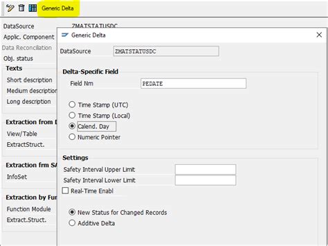 Expose Ecc Master Data Using Generic Data Source A Sap Community