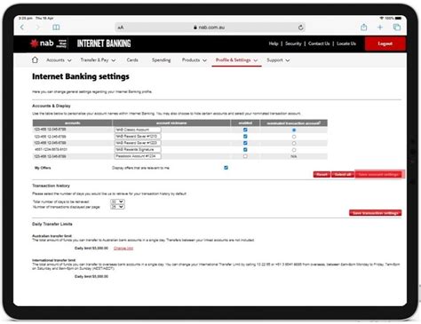 How To Hide Accounts From View Online Banking Guide NAB How To Hide Accounts From View Online Banking Guide NAB