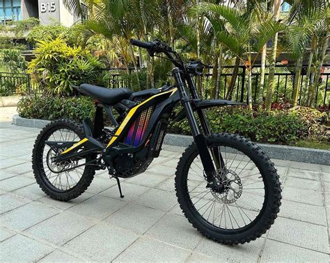 Emoto Electric Dirt Bikes High Performance Off Road Ebikes Ebike