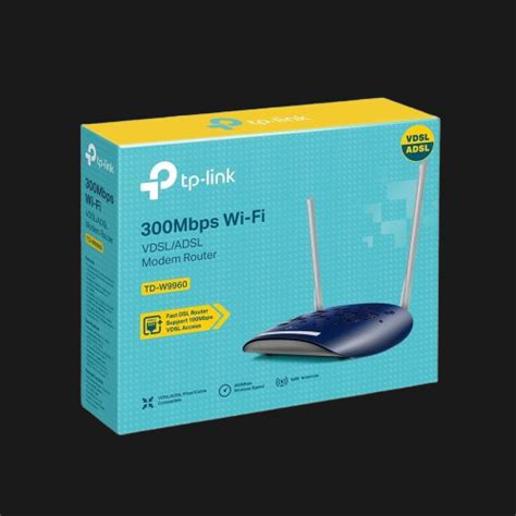 Td W9960 300mbps Wireless N Vdsladsl Modem Router Computech