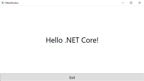 Creating A NET Core WPF App Bruno Sonnino