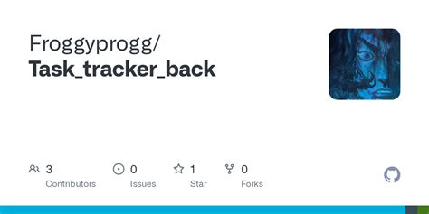 Github Froggyproggtasktrackerback