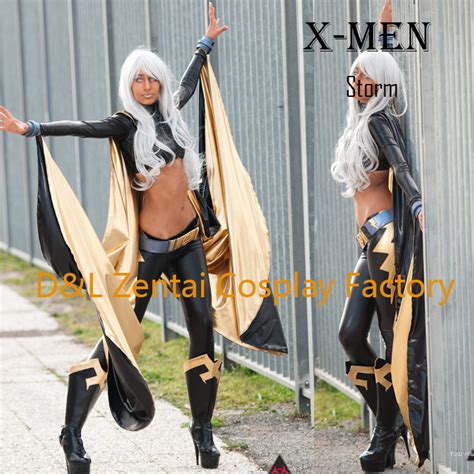 X Men Storm Costume Ideas