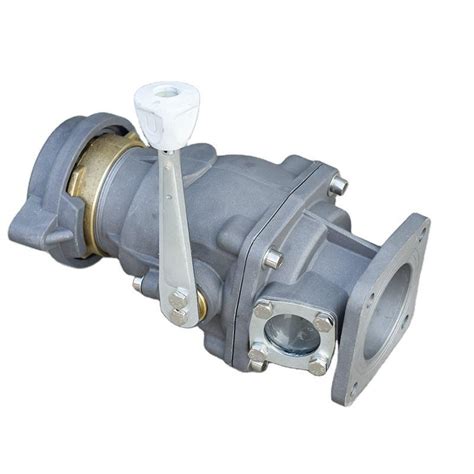 Tank Trailer Fuel Italian Api Bottom Loading Valve Api Adaptor Valve