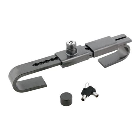 All Ride Hardened Steel Container Lock Unicom Radio
