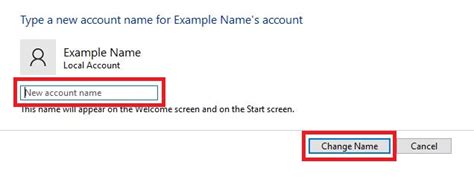 Heres How To Change Your Windows Username Tom S Guide