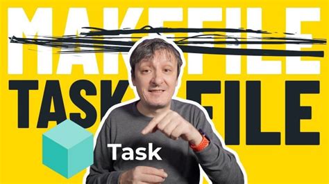 Chris Short On Linkedin Say Goodbye To Makefile Use Taskfile To