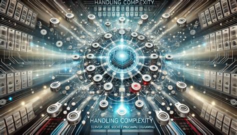 handling complexity server side socket programming explained chris