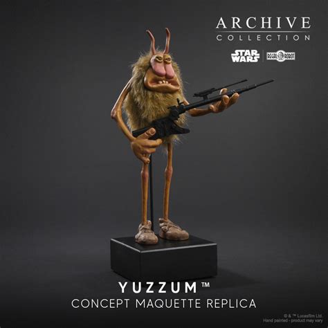 Archive Collection Yuzzum™ Concept Maquette Replica Regal Robot