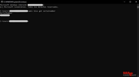 How To View Your Computers Serial Number From Cmd Hardware Guide