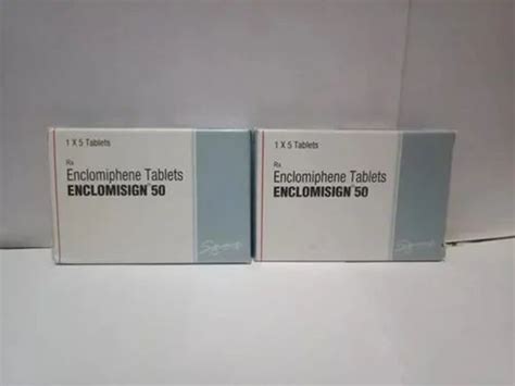 Enclomiphene Citrate Tablet At Rs 200 Stripe Fertility Enhancer In Nagpur Id 2850411194773