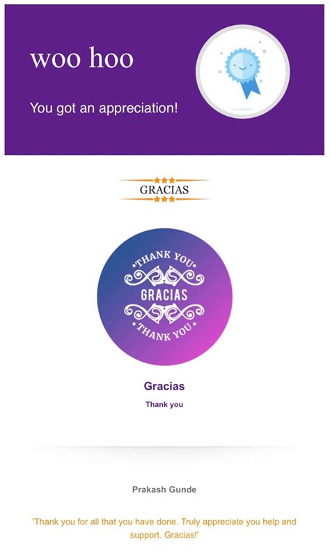 Gratitude Recognition Teamwork Thankful Risegraciasaward