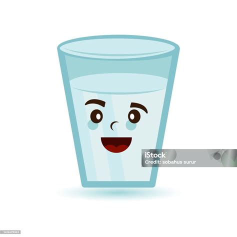 일러스트 레이 션 신선한 우유 유리 만화 캐릭터 그림 플랫 스타일 우유 및 음료 제품 홍보 인쇄 디자인 어린이 책 어린이 티셔츠 등 디자인 템플릿 벡터에 적합합니다 건강한