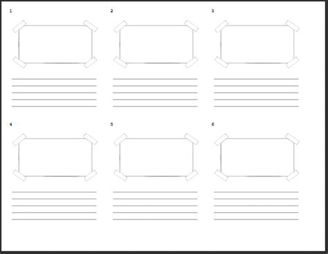 Storyboard Templates PowerProduction Storyboarding Software