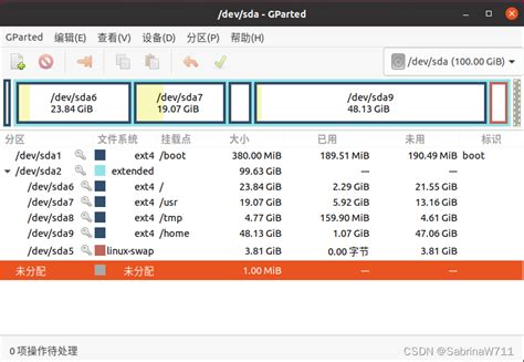 新建linux ubuntu虚拟机以及自定义磁盘分区 ubuntu虚拟机分配 csdn博客