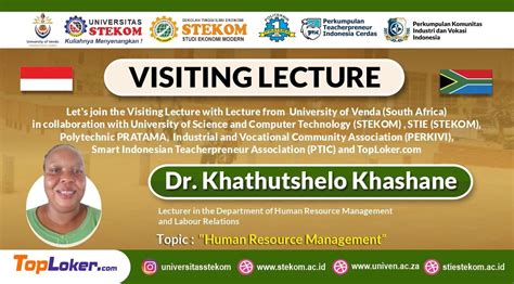 Visiting Lecture Day 2 Human Resource Management