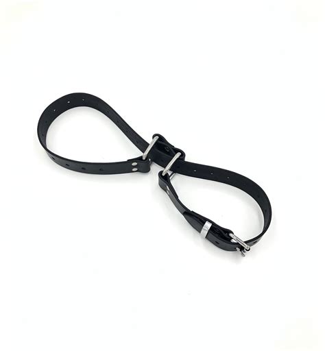 Leather Bondage Belt Bdsm Restraints Spanked Bondesque