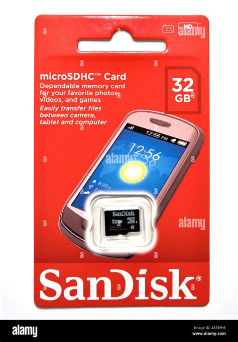 Sandisk Card Hi Res Stock Photography And Images Alamy