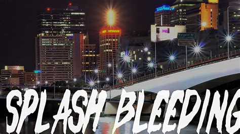 Splash Bleeding Font Download Free For Desktop And Webfont