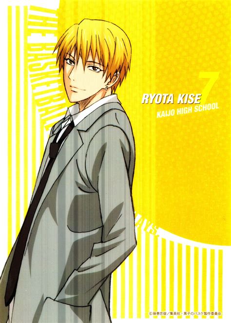 Kise Ryouta1786741 Kuroko Kuroko No Basket Kise Ryouta