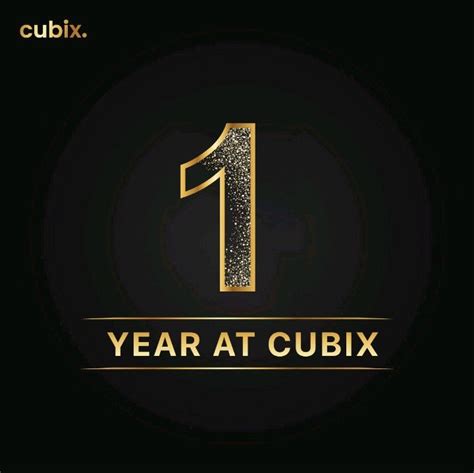Zaid Sheikh On Linkedin Today Marks My First Work Anniversary At Cubix And I Couldnt Be More
