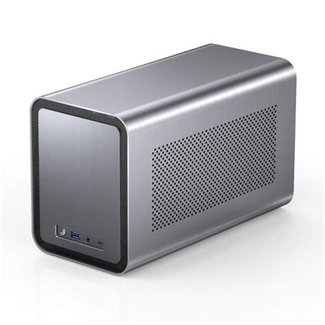 Кутия Jonsbo N1 Itx Сива на топ цена ВАЛИ Компютърс