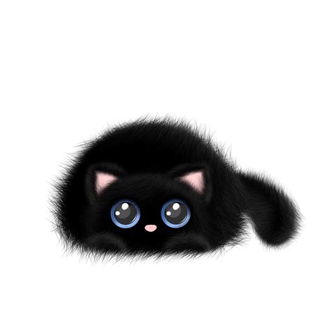 Black Cat  Clipart