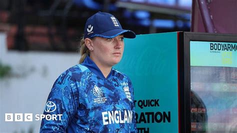Sophie Ecclestone England Optimistic She Will Play World Cup Semi