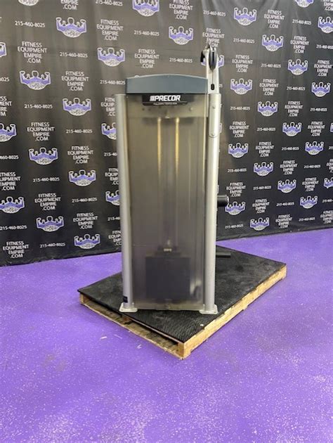 Buy Precor Lat Pulldown And Low Row Combo Machine 220 Lb Stack Current And Latest Model Online