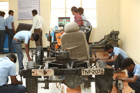 Diploma In Automobile Technology