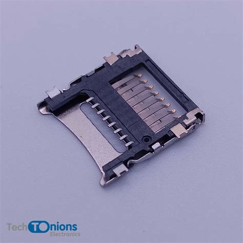 Flip Open Type Micro Sd Card Socket
