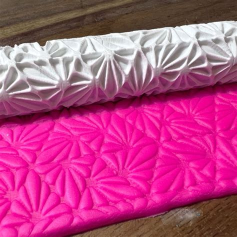 Clay Texture Roller Etsy