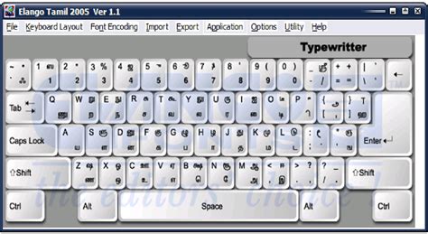Bamini Tamil Typewriter Keyboard Layout At Georgia Levvy Blog